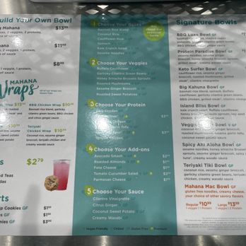 MAHANA FRESH - Updated July 2025 - 45 Photos & 17 Reviews - 9851 Broken ...