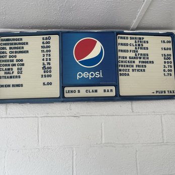 LENO’S CLAM BAR - Updated October 2025 - 106 Photos & 122 Reviews - 755 ...