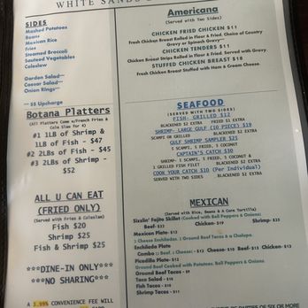 WHITE SANDS RESTAURANT & BAR - Updated December 2025 - 51 Photos & 44 ...