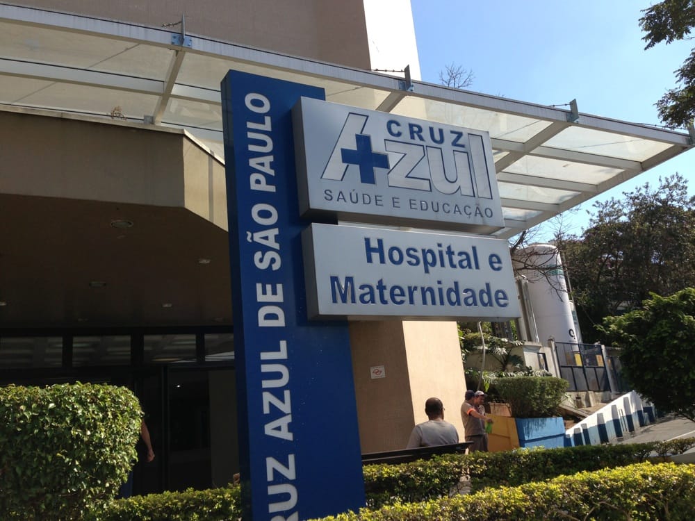HOSPITAL CRUZ AZUL - Av. Lins de Vasconcelos 356, São Paulo - SP ...