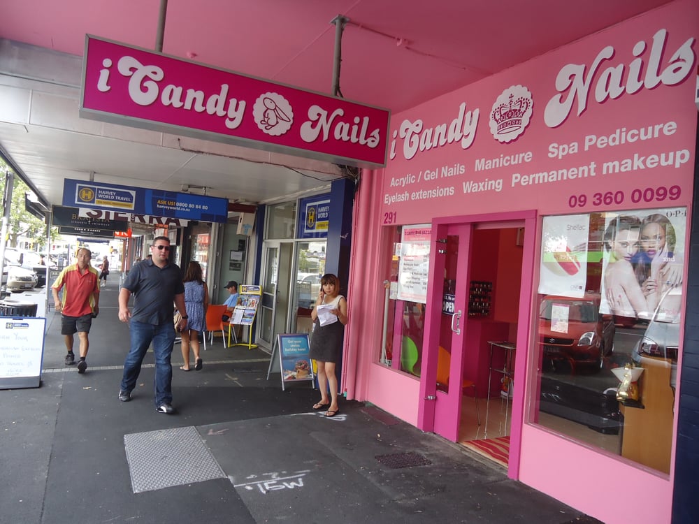 CANDY NAILS - Updated July 2025 - 16 Reviews - 291 Ponsonby Road ...
