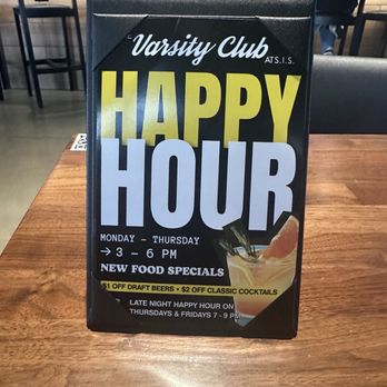 THE VARSITY CLUB - Updated June 2026 - 59 Photos & 87 Reviews - 5811 ...