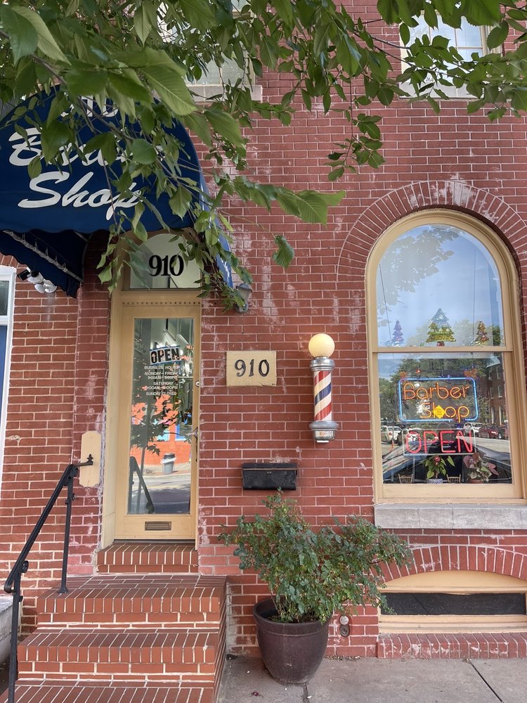 FEDERAL HILL BARBER SHOP - Updated May 2026 - 24 Reviews - 910 Light St ...