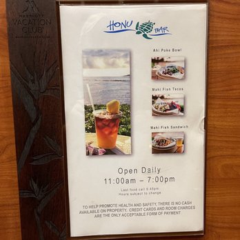 HONU BAR - Updated March 2025 - 100 Photos & 108 Reviews - 2249 Poipu ...
