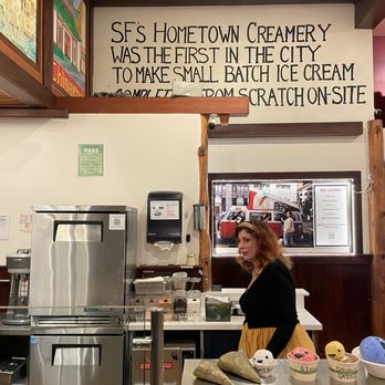 SAN FRANCISCO’S HOMETOWN CREAMERY - Updated April 2024 - 1448 Photos ...
