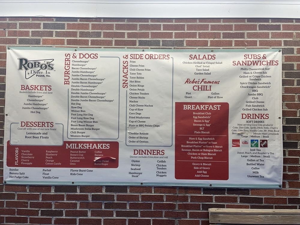 ROBO’S DRIVE IN - Updated April 2025 - 33 Reviews - 9233 Orby Cantrell ...