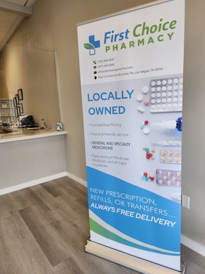 FIRST CHOICE PHARMACY - Updated November 2025 - 7260 S Cimarron Rd, Las ...