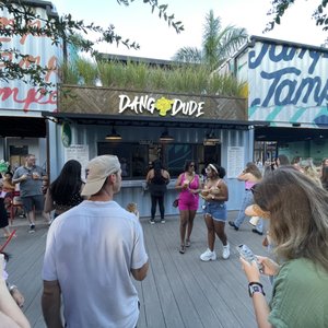 DANG DUDE - 72 Photos & 15 Reviews - 615 Channelside Dr, Tampa, FL - Yelp