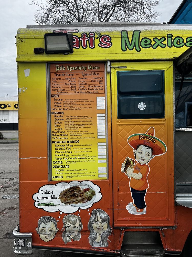 TATI’S MEXICAN FOOD - 1252 W Grand Ave, Oakland, California - Mexican ...