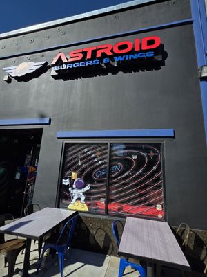 ASTROID BURGERS & WINGS - Updated October 2025 - 138 Photos & 61 ...
