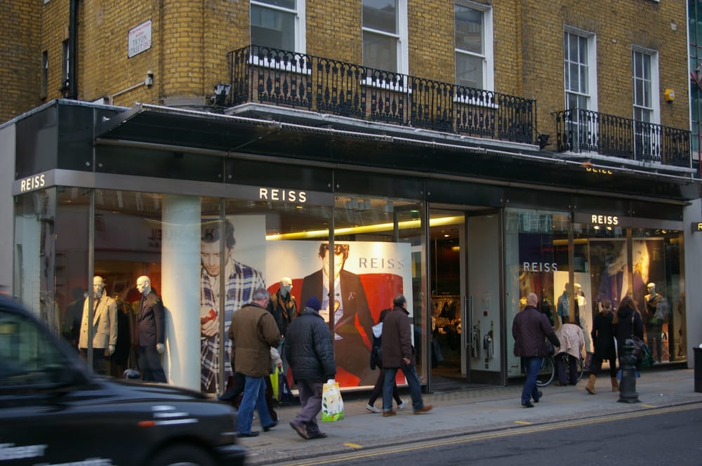 REISS - Updated September 2024 - 114 King's Road, London, United ...