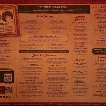 THE OLD SPAGHETTI FACTORY - Updated September 2025 - 2014 Photos & 1328 ...