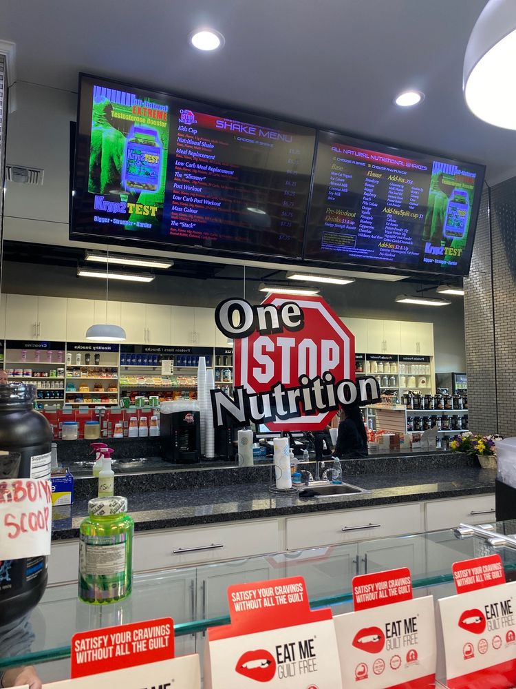 ONE STOP NUTRITION - Updated February 2025 - 13 Photos & 36 Reviews ...