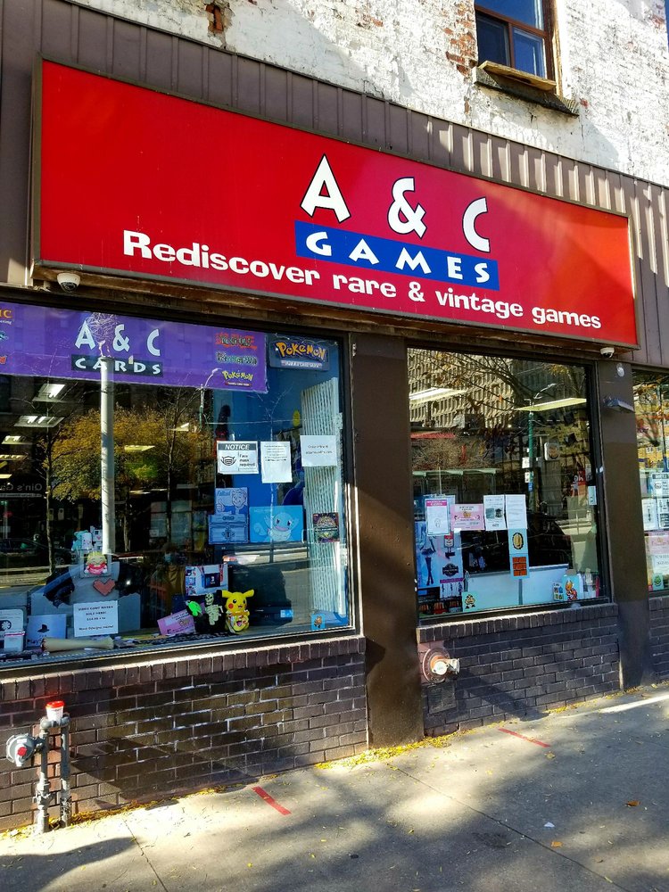A & C GAMES - Updated July 2024 - 18 Photos & 26 Reviews - 452 Spadina ...