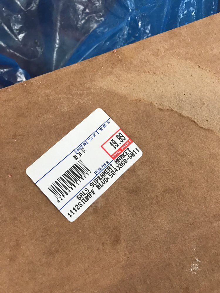 SAL’S SUPER MEAT MARKET - Updated December 2025 - 1112 Stumpf Blvd ...