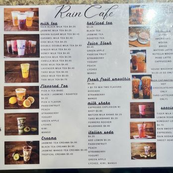 RAIN CAFE - Updated August 2025 - 1110 Photos & 461 Reviews - 13200 ...