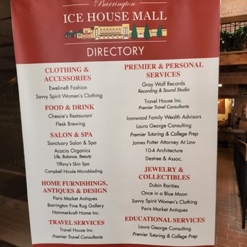 ICE HOUSE MALL & VILLAGE SHOPS - Updated January 2026 - 99 Photos - 200 ...