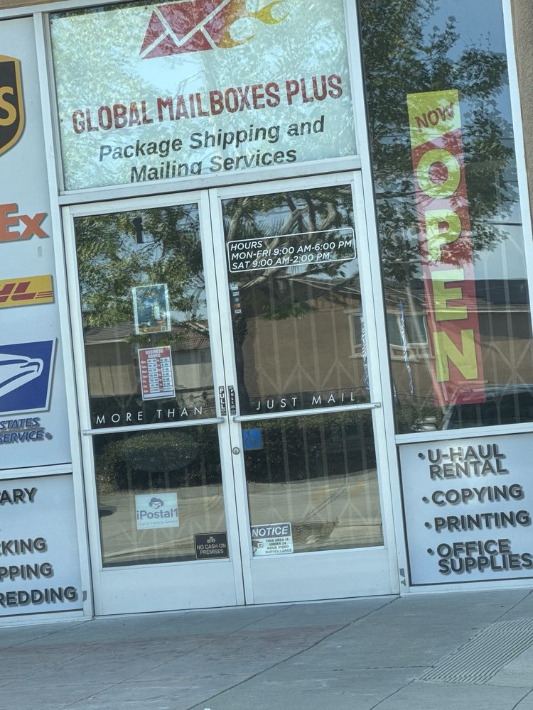 GLOBAL MAILBOXES PLUS - Updated December 2025 - 16049 Baseline Ave, Fontana, California ...