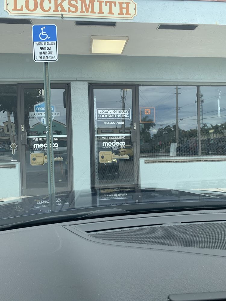 BROWARD CENTURY LOCKSMITHS, INC. - Updated August 2025 - 10 Photos - 37 ...