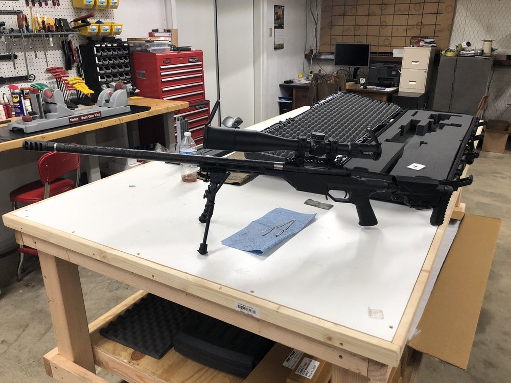 CHARLIE MIKE PRECISION - Updated July 2025 - Normangee, Texas - Firearm ...