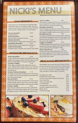 NICKI’S OMELETTE & GRILL - Updated December 2025 - 367 Photos & 495 ...