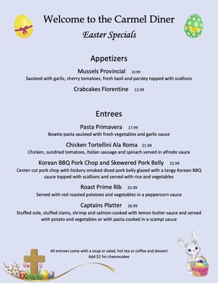 CARMEL DINER - Updated December 2025 - 49 Photos & 85 Reviews - 63 ...