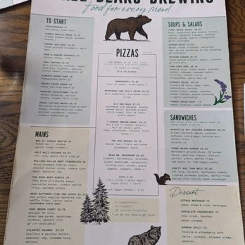 THREE BEARS BREWERY AND RESTAURANT - Updated April 2025 - 400 Photos ...