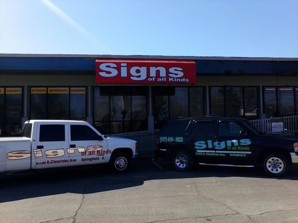 SIGNS OF ALL KINDS - Updated April 2024 - 3009 Fox Bridge Rd ...