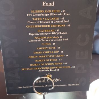 GOLD NUGGET TAVERN & GRILLE - Updated November 2025 - 211 Photos & 343 ...