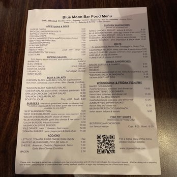 BLUE MOON BAR AND GRILL - Updated April 2025 - 130 Photos & 180 Reviews ...