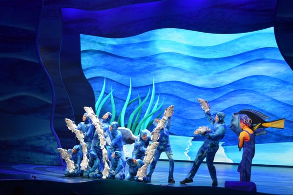 FINDING NEMO THE BIG BLUE AND BEYOND - 11 Photos - 2901 Osceola Pkwy ...