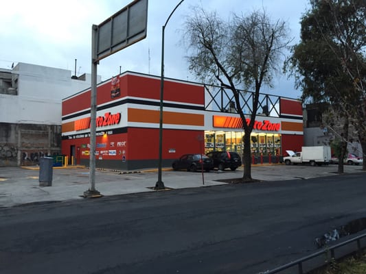 AUTOZONE - Lázaro Cárdenas Esq Dr Erazo, México, D.F., Mexico ...