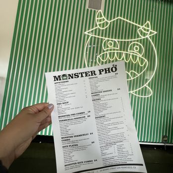 MONSTER PHO - Vietnamese Restaurant at 360 40th St, Oakland, California ...