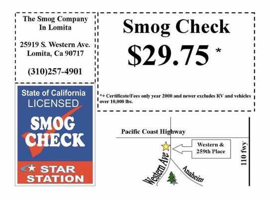 THE SMOG COMPANY - Updated December 2025 - 37 Photos & 157 Reviews ...