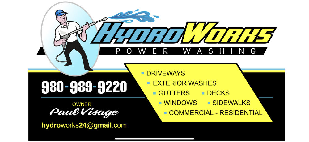 HYDROWORKS POWER CLEANING - Updated November 2024 - Concord, North ...