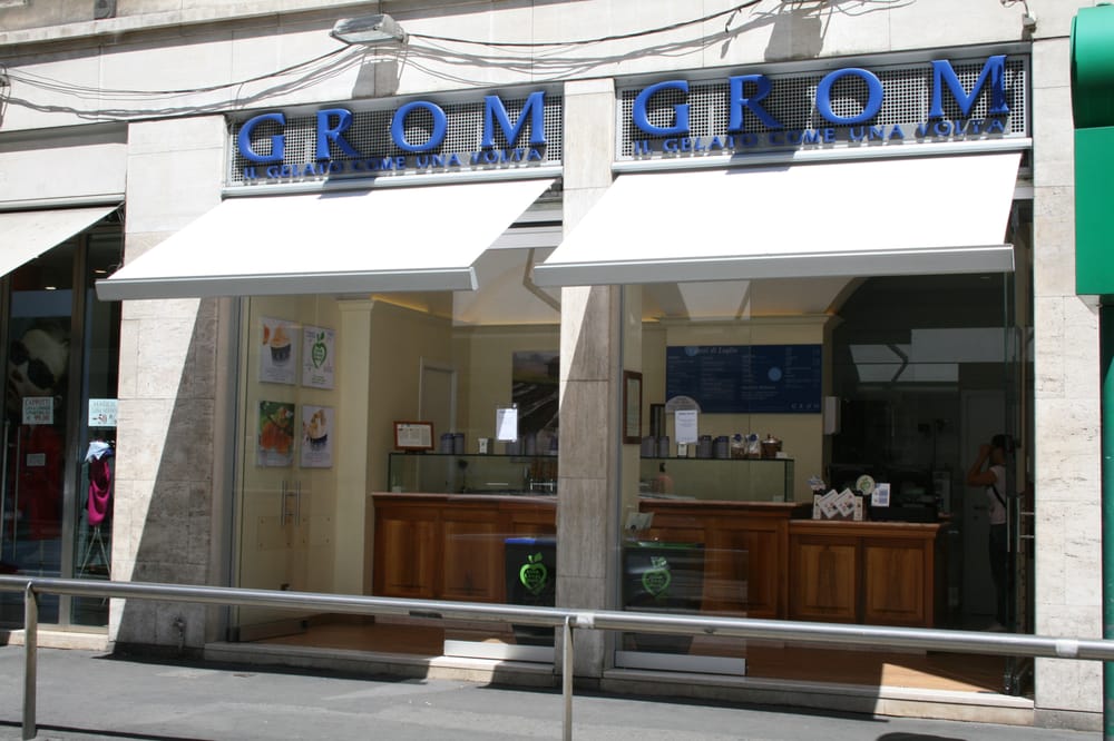 GROM - Updated May 2024 - Corso XXII Marzo 5, Milano, Italy - Ice Cream ...