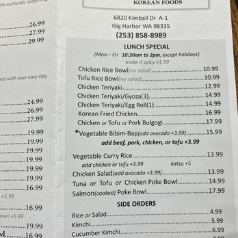 KINZA TERIYAKI KOREAN RESTAURANT - Updated January 2025 - 107 Photos ...