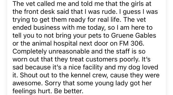 GRUENE GABLES PET RESORT - Updated January 2026 - 518 Fm306, New ...