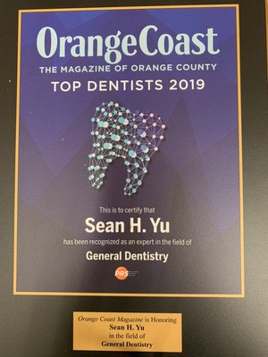 SEAN YU, DDS - IRVINE FAMILY DENTAL GROUP - Updated August 2024 - 17 ...