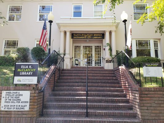 SACRAMENTO PUBLIC LIBRARY - ELLA K. MCCLATCHY - Updated July 2025 - 57 ...
