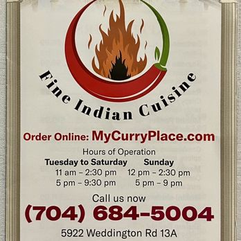 CURRY PLACE - Updated February 2025 - 250 Photos & 203 Reviews - 5922 ...