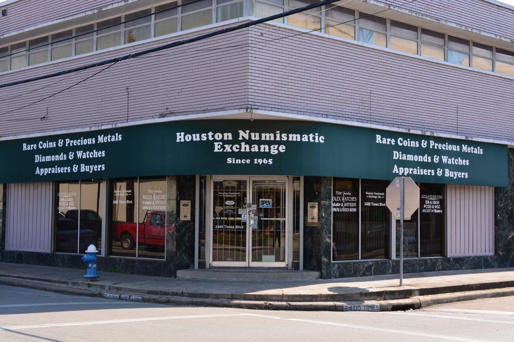HOUSTON NUMISMATIC EXCHANGE - Updated December 2025 - 30 Photos & 33 ...