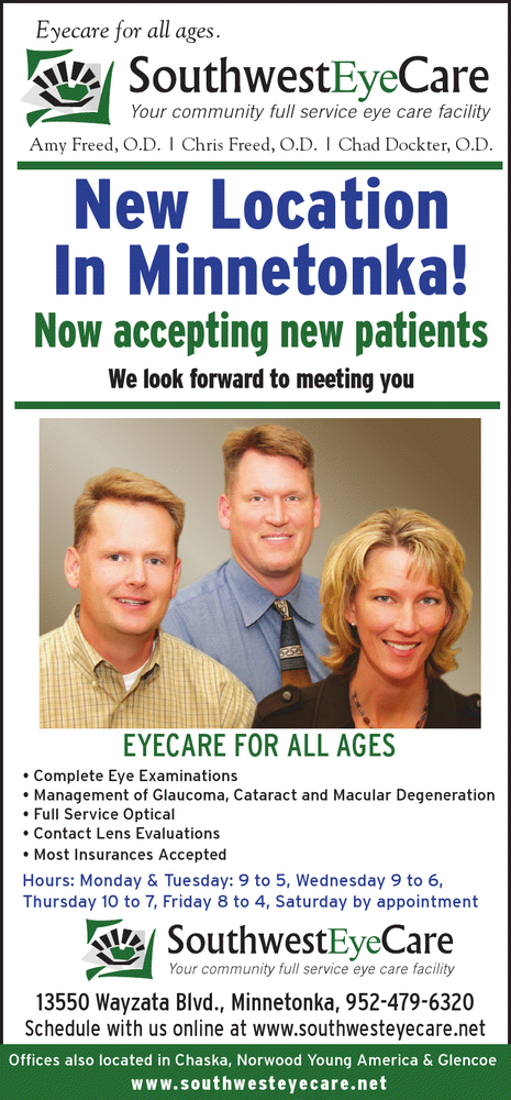 SOUTHWEST EYE CARE - Updated July 2025 - 18 Reviews - 1200 Chaska Creek ...