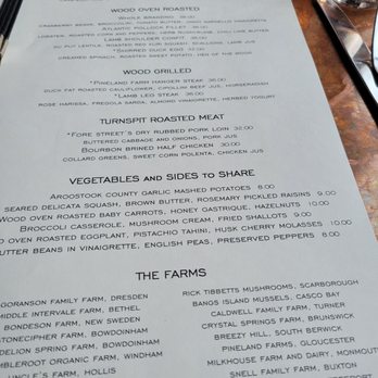 FORE STREET - 1431 Photos & 1264 Reviews - 288 Fore St, Portland, Maine ...