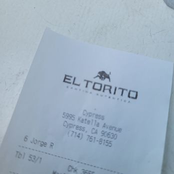 EL TORITO - Updated April 2025 - 1337 Photos & 2864 Reviews - 5995 ...