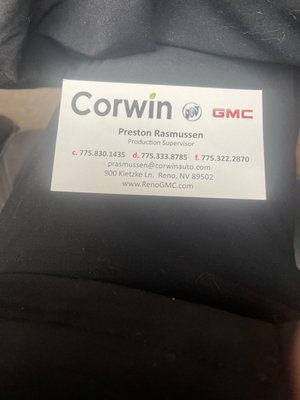 CORWIN GMC BUICK CADILLAC - Updated October 2025 - 63 Photos & 73 ...
