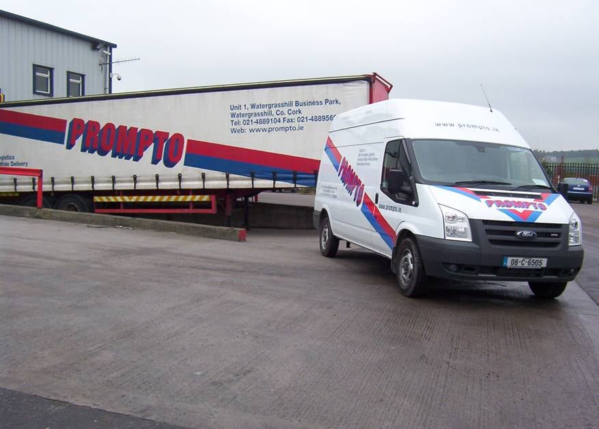 PROMPTO DISPATCH - Updated June 2026 - Unit 1, Watergrasshill, Co. Cork ...
