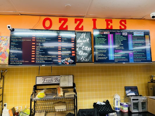 OZZIES ICE CREAM & THINGS - ROOSEVELT - Updated August 2025 - 62 Photos ...