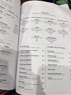 THE CAFFE ON PARK - Updated December 2025 - 19 Photos & 29 Reviews - 19 ...