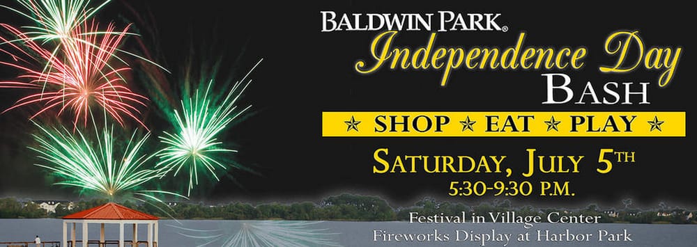 BALDWIN PARK INDEPENDENCE DAY BASH - Updated July 2025 - 2380 Lake Baldwin Ln, Orlando, Florida ...